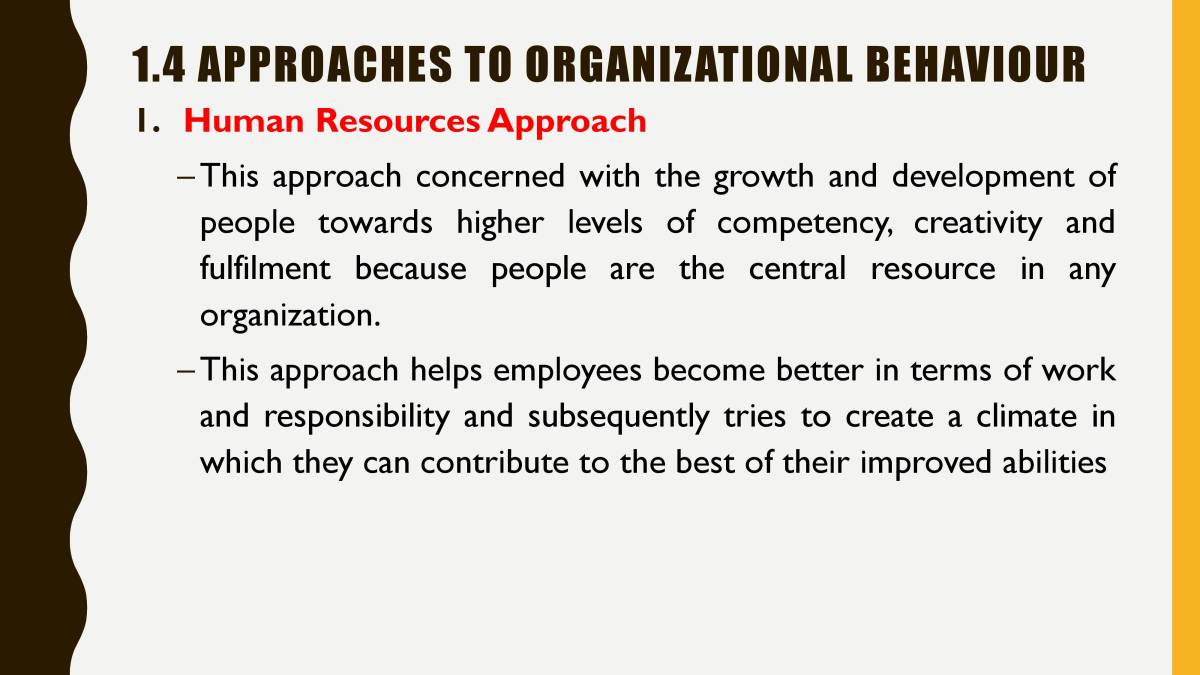 Introduction To Organizational Behaviour (Chapter 1) - PowerPoint ...