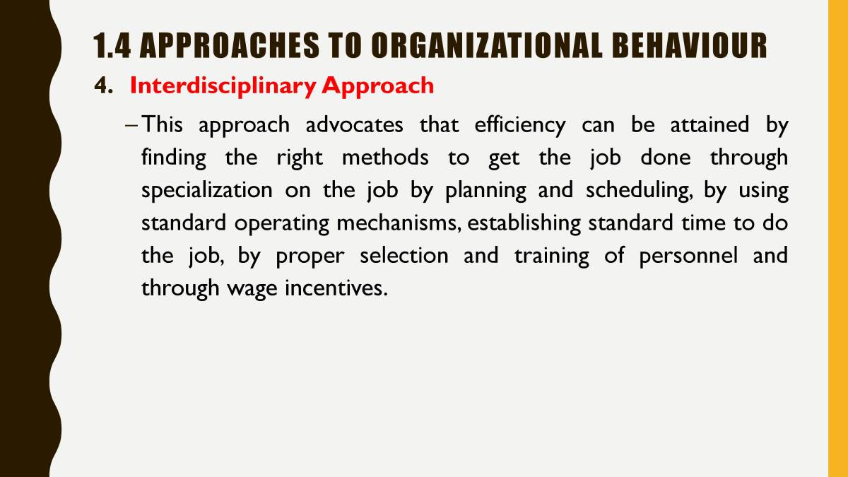 Introduction To Organizational Behaviour (Chapter 1) - PowerPoint ...