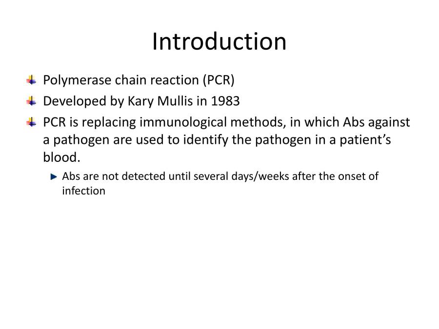 Presentation On Polymerase Chain Reaction - PowerPoint Slides ...