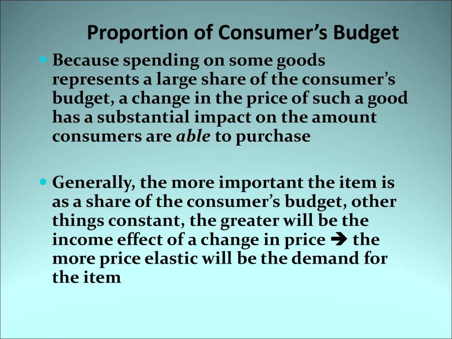 Presentation On AS Econs PED - PowerPoint Slides - MyPrivateTutor Malaysia