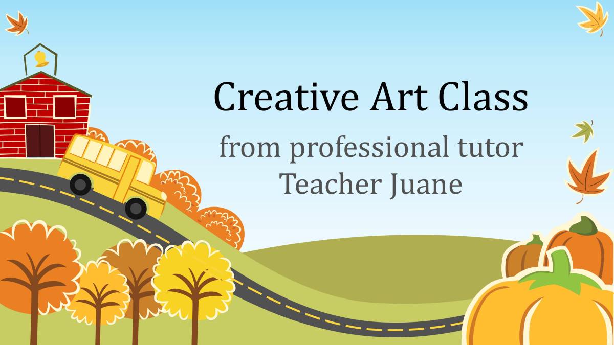 Art Classes - PowerPoint Slides - MyPrivateTutor Malaysia