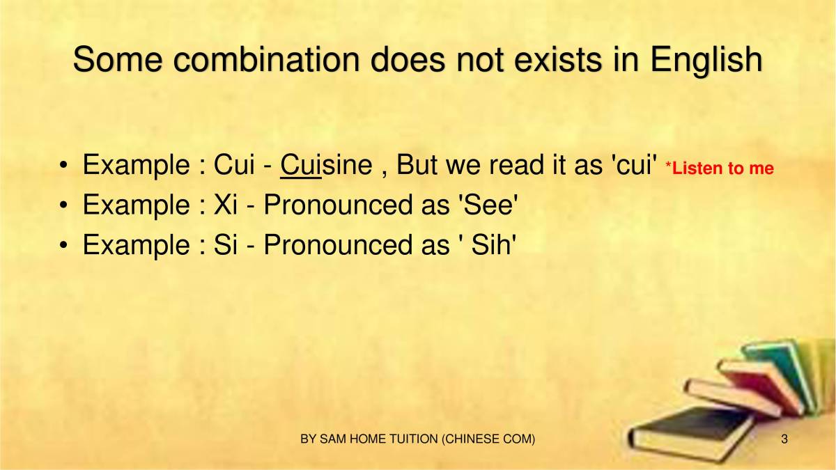 CHINESE DAILY COMMUNICATION - PowerPoint Slides - MyPrivateTutor Malaysia