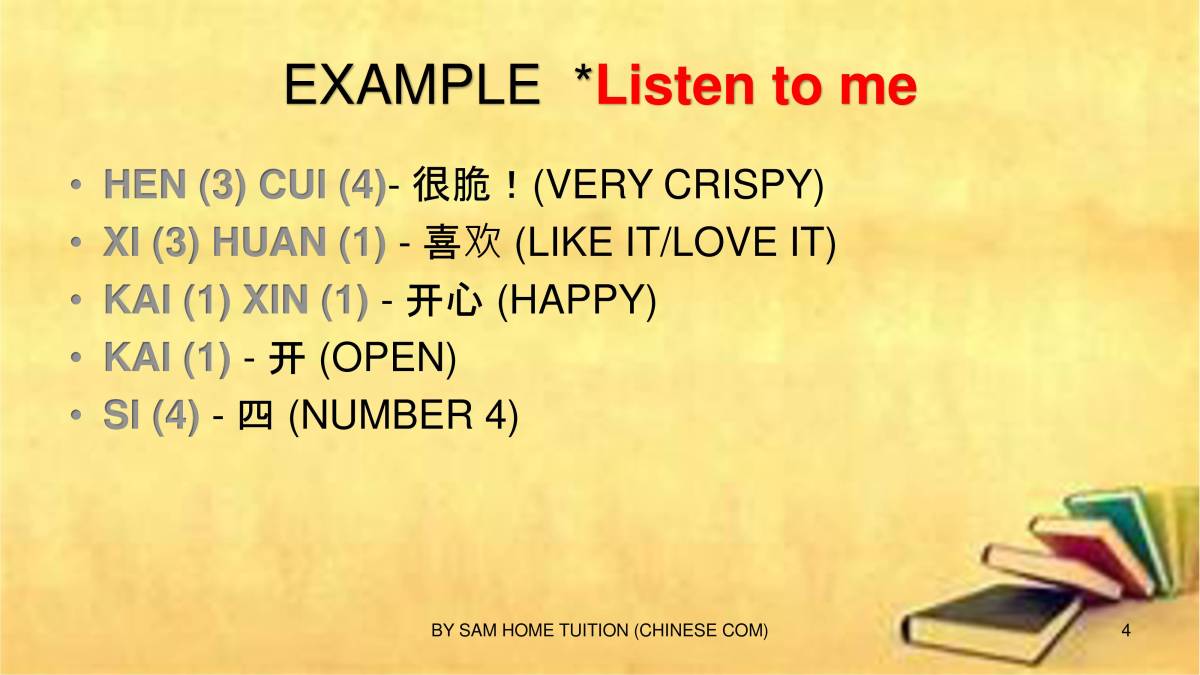 CHINESE DAILY COMMUNICATION - PowerPoint Slides - MyPrivateTutor Malaysia