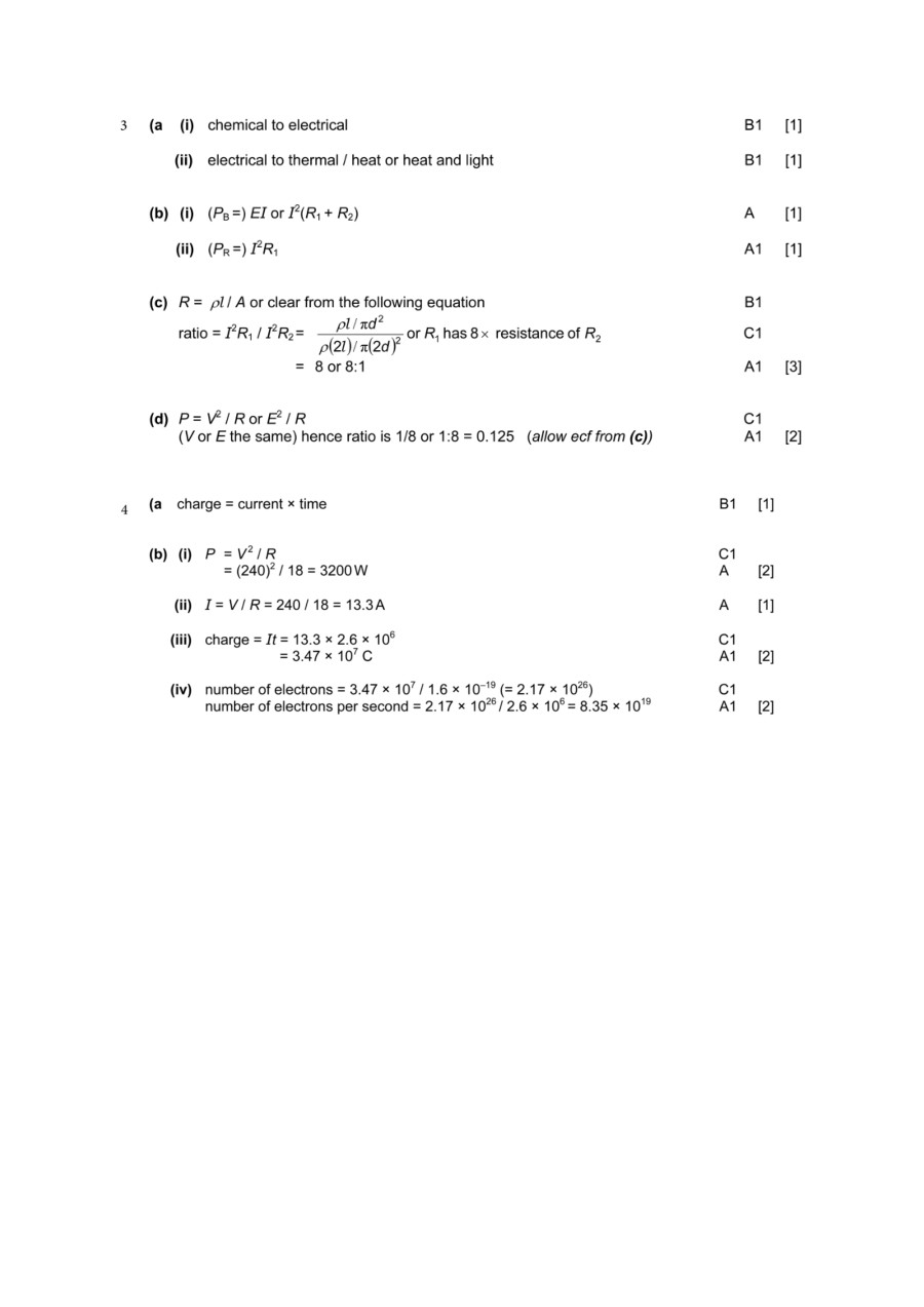 Presentation On Physics Current Potential - PowerPoint Slides ...