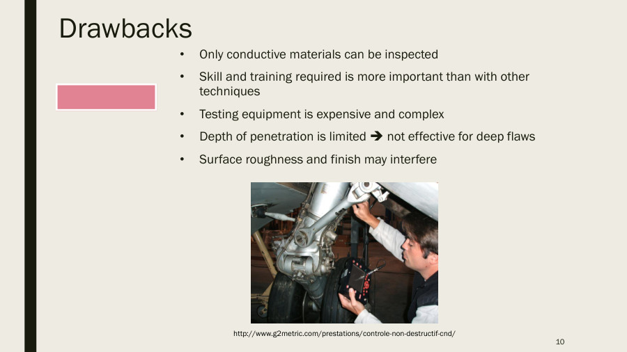 Presentation On Foucault Or Eddy Current In Non-Destructive Testing ...
