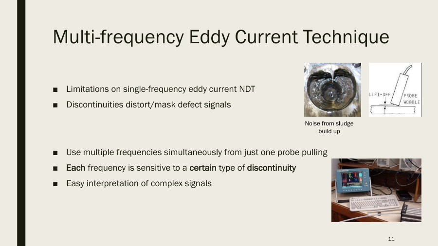 Presentation On Foucault Or Eddy Current In Non-Destructive Testing ...