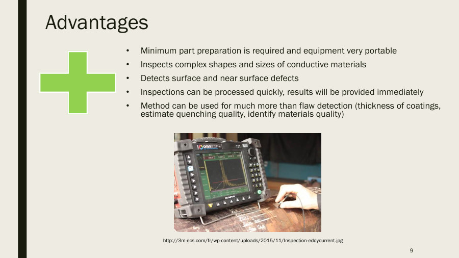 Presentation On Foucault Or Eddy Current In Non-Destructive Testing ...