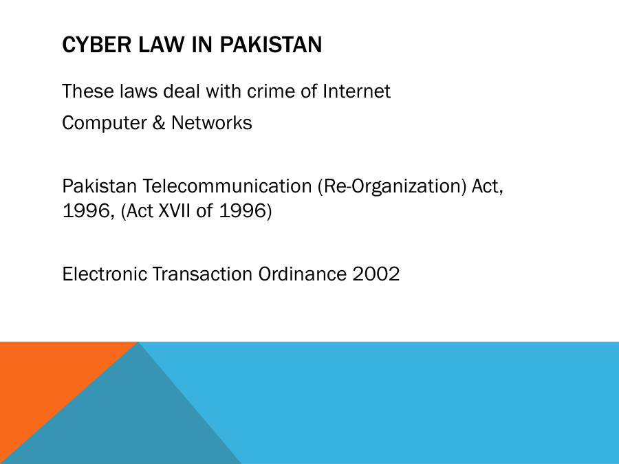 Presentation on Cyber crime and Cyber law - PowerPoint Slides ...