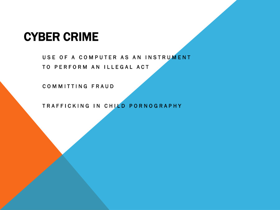 Presentation on Cyber crime and Cyber law - PowerPoint Slides - MyPrivateTutor Malaysia