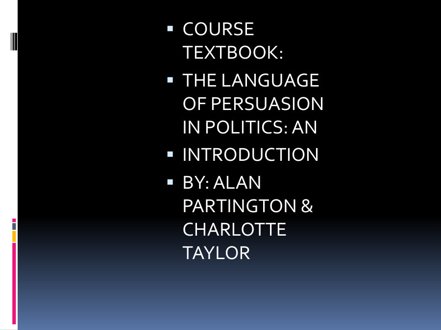 Presentation on Rhetoric - PowerPoint Slides - MyPrivateTutor Malaysia