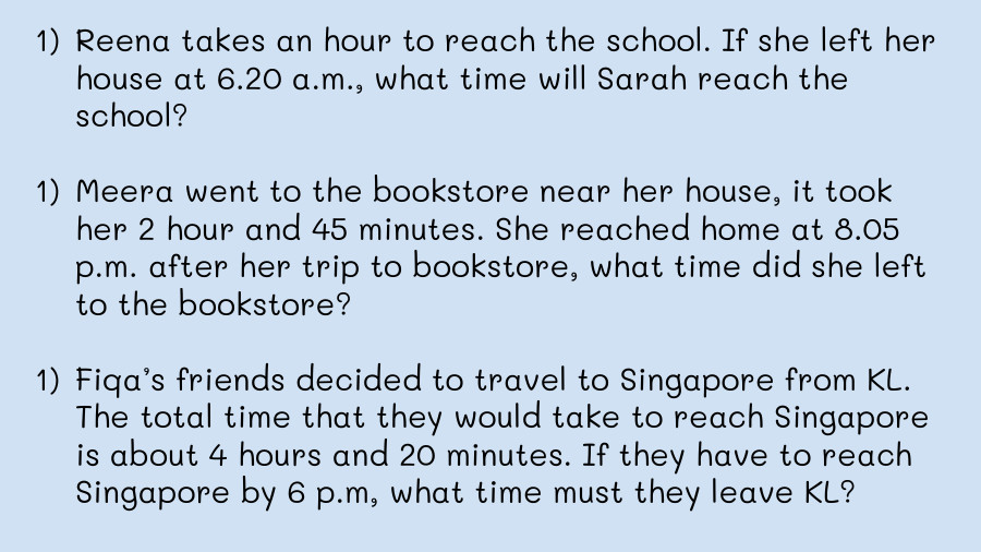 Word Problem - PowerPoint Slides - MyPrivateTutor Malaysia