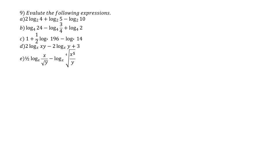 SPM KSSM Additional Mathematics Form 4 Chapter 4 Indices, Surds and Logarithms - PowerPoint ...