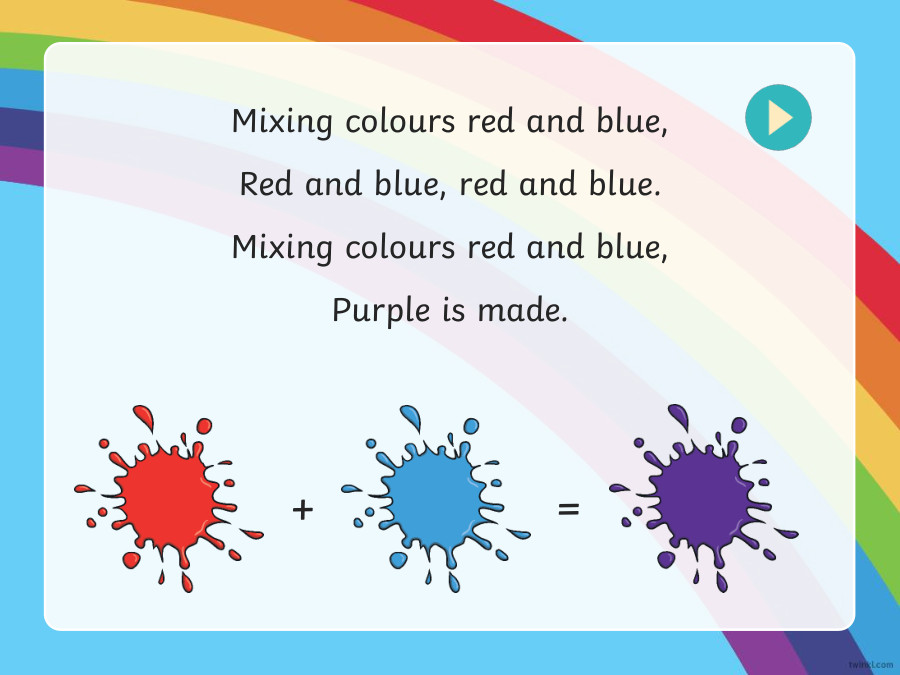 Colour Mixing - PowerPoint Slides - MyPrivateTutor Malaysia