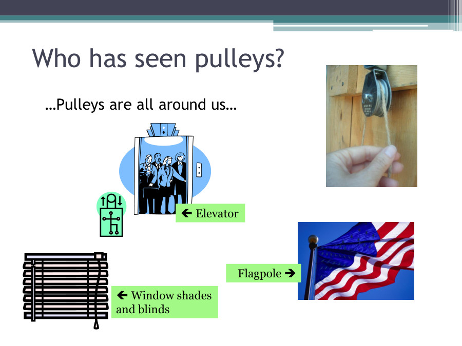 Pulley system - PowerPoint Slides - MyPrivateTutor Malaysia