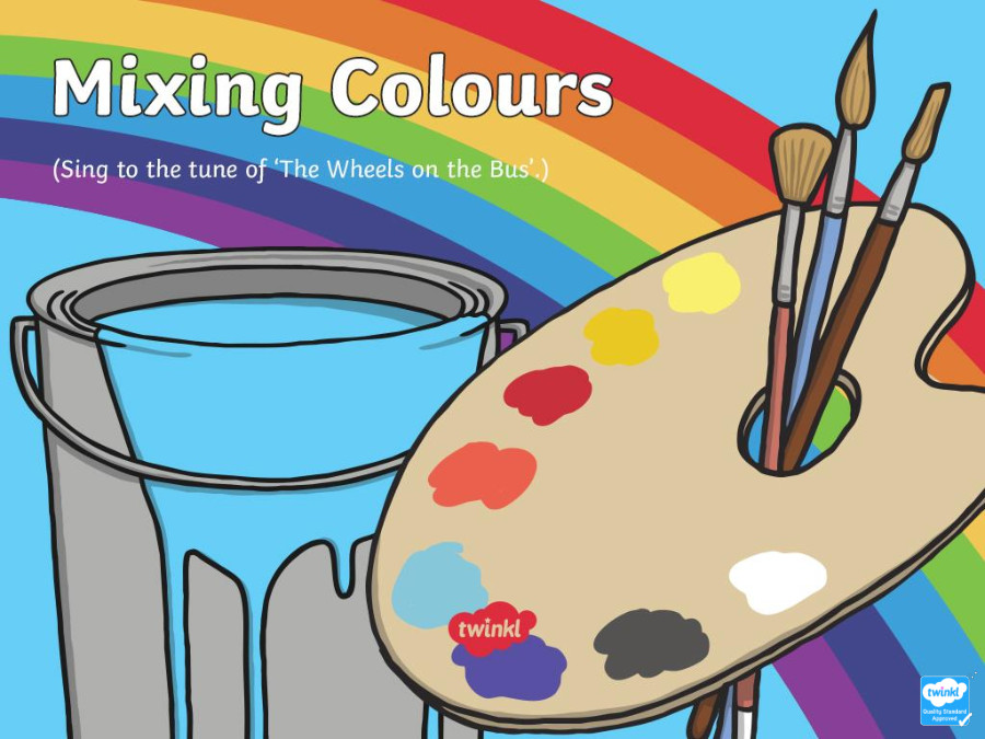 Colour Wheel - PowerPoint Slides - MyPrivateTutor Malaysia