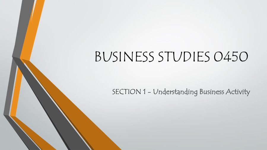 PowerPoint Presentations Compiled by MyPrivateTutor Tutors and ...