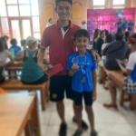 Hoe Zhi Quan teaches Swimming near Nusajaya, Johor Bahru.